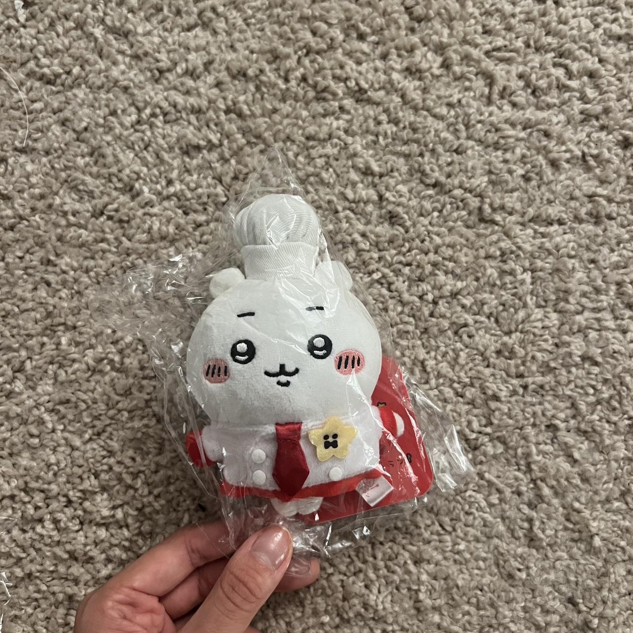 Chiikawa market restaurant chef cook mascot plush... | Depop