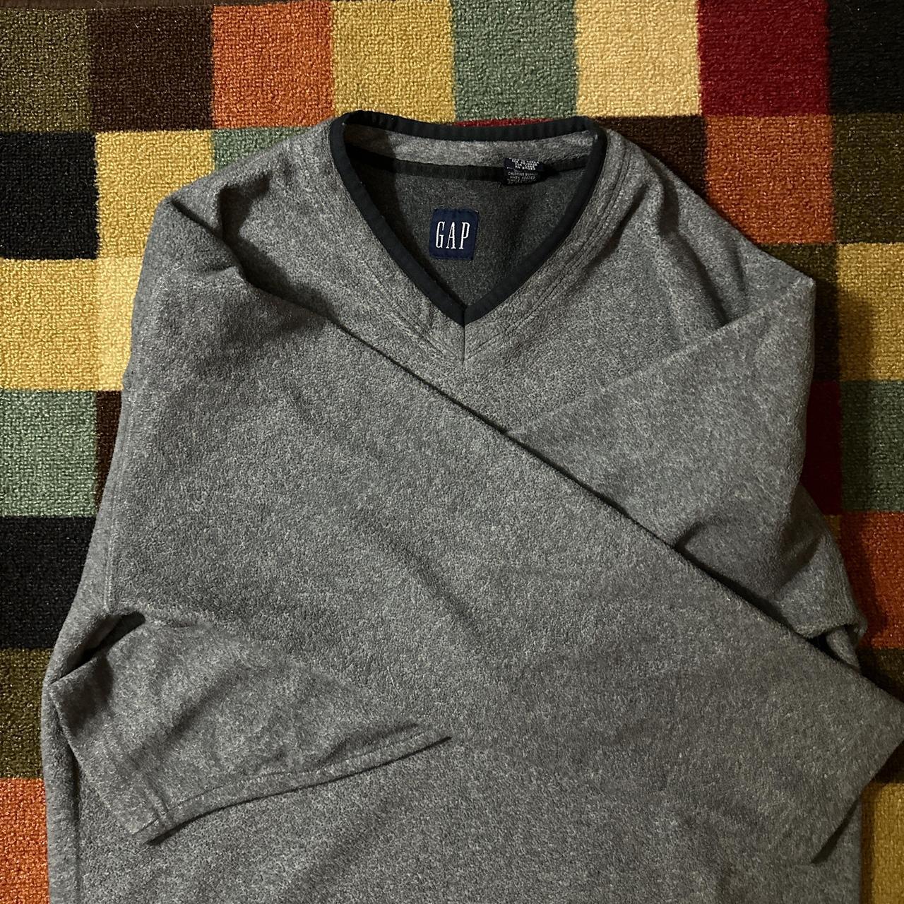 Vintage Gap V-neck sweater fancy soft comfortable... - Depop