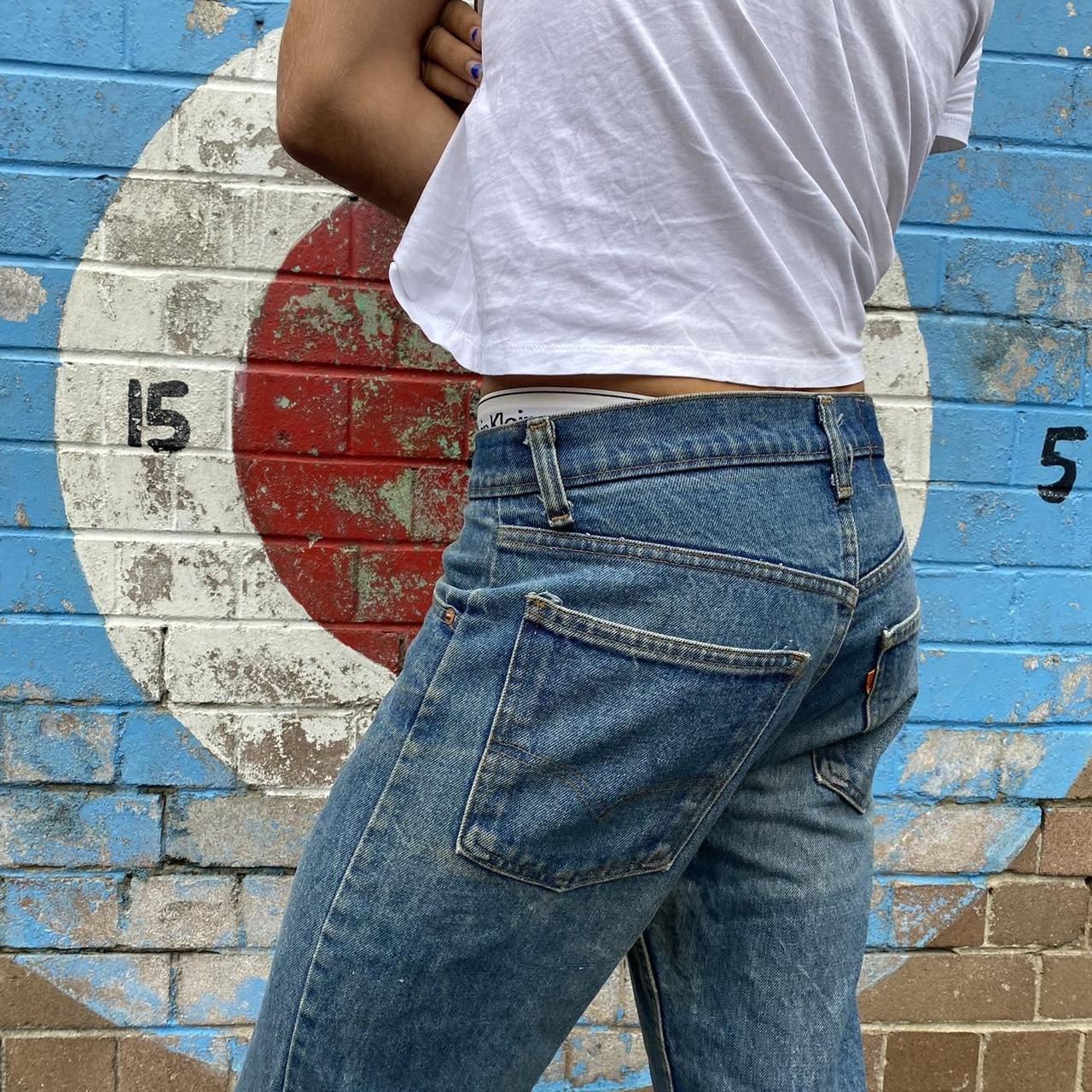 Vintage Levi Orange Tabs jeans original 1979 fit... - Depop