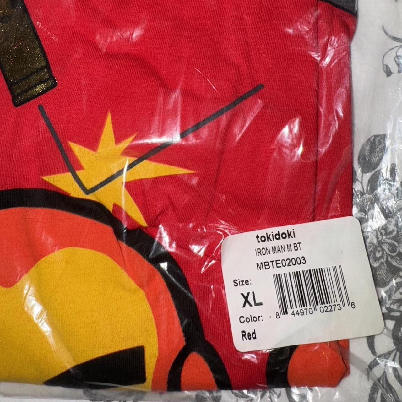 Tokidoki x Marvel Collab ~ Iron Man T Shirt ⚡️ ... - Depop