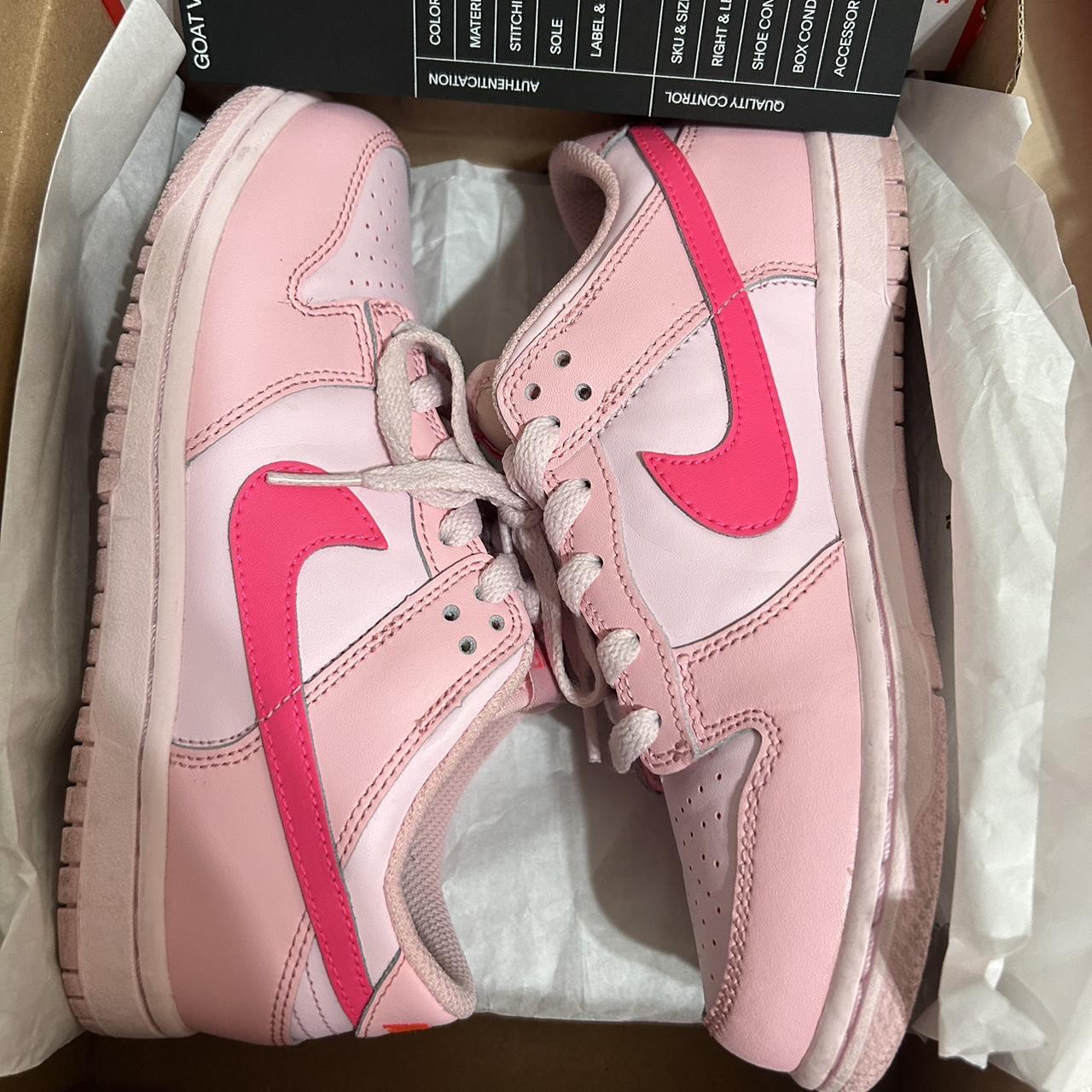 4.5 Kids Size Slightly Worn Comes with Box and Goat... - Depop