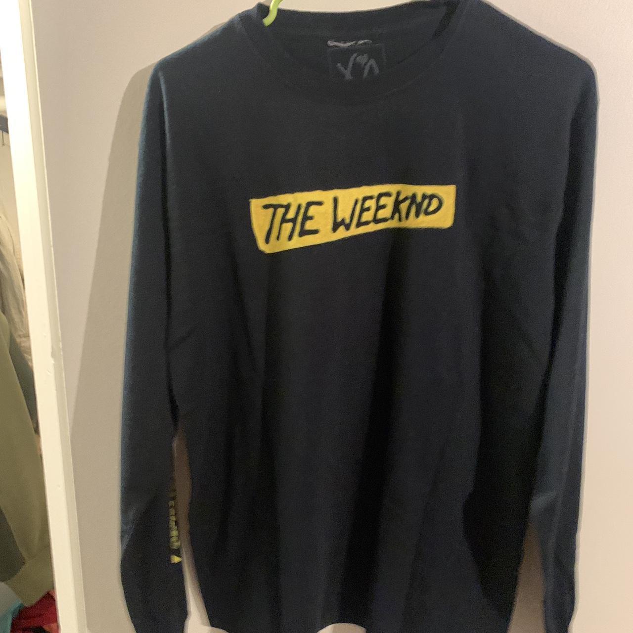 The Weekend Long Sleeve Xo merch #Theweekend... - Depop