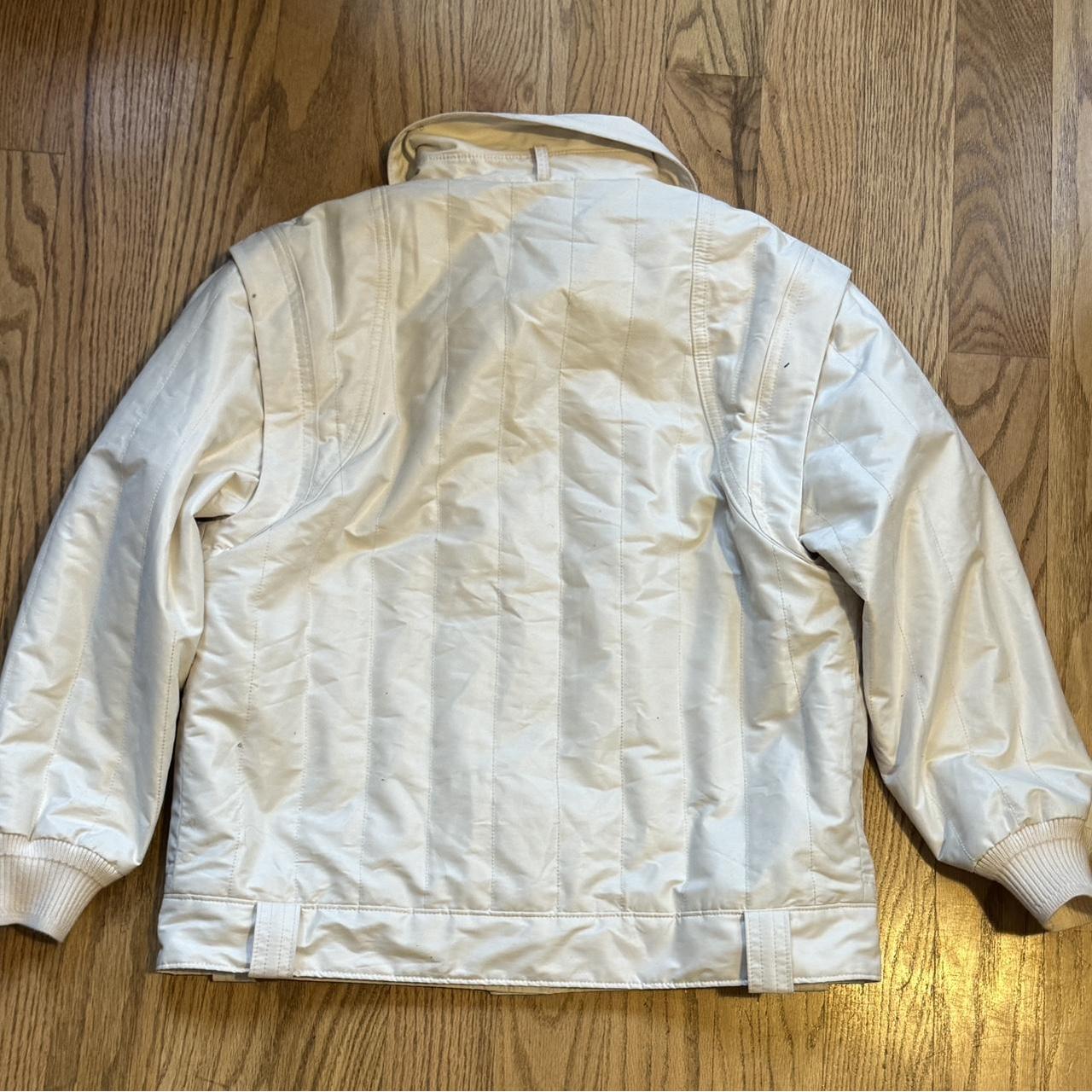 Off white coach utility quilted jacket with belt - Depop