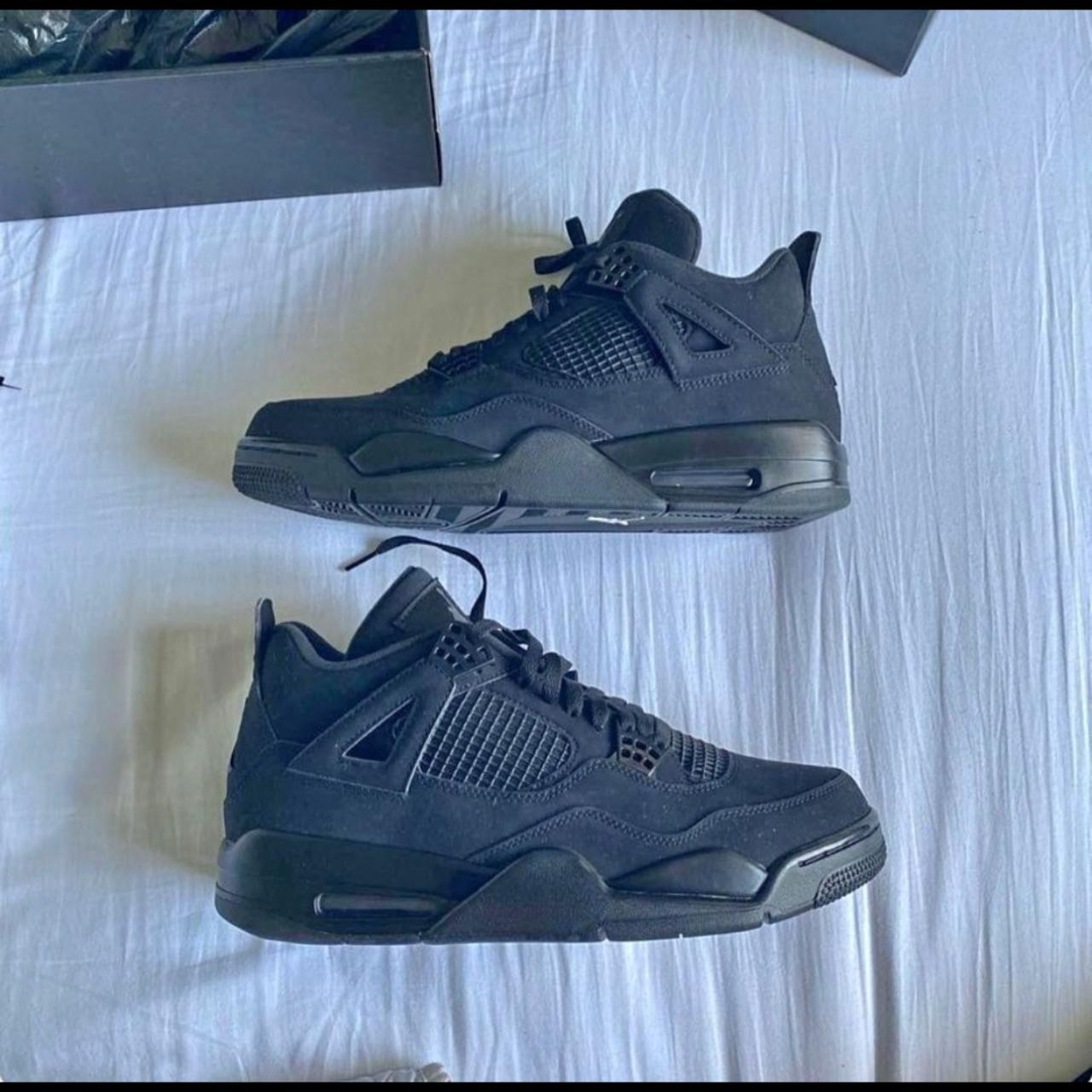 Jordan Men's Black Trainers | Depop