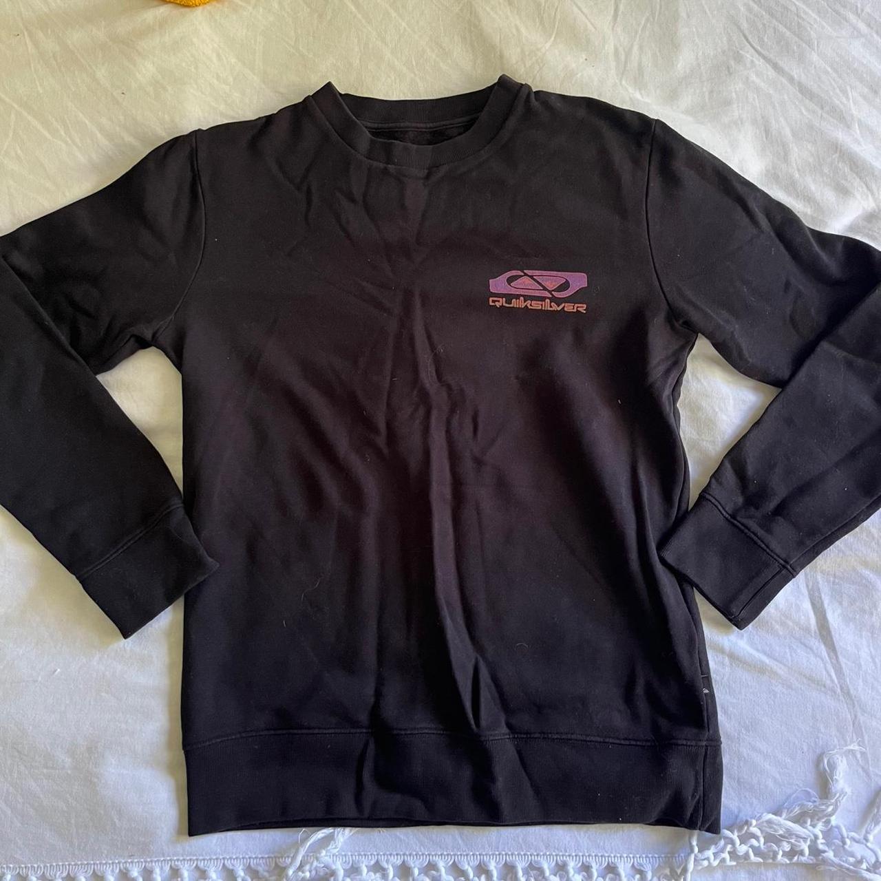 Retro Style Quicksilver Jumper 🍊 Worn a handful of... | Depop