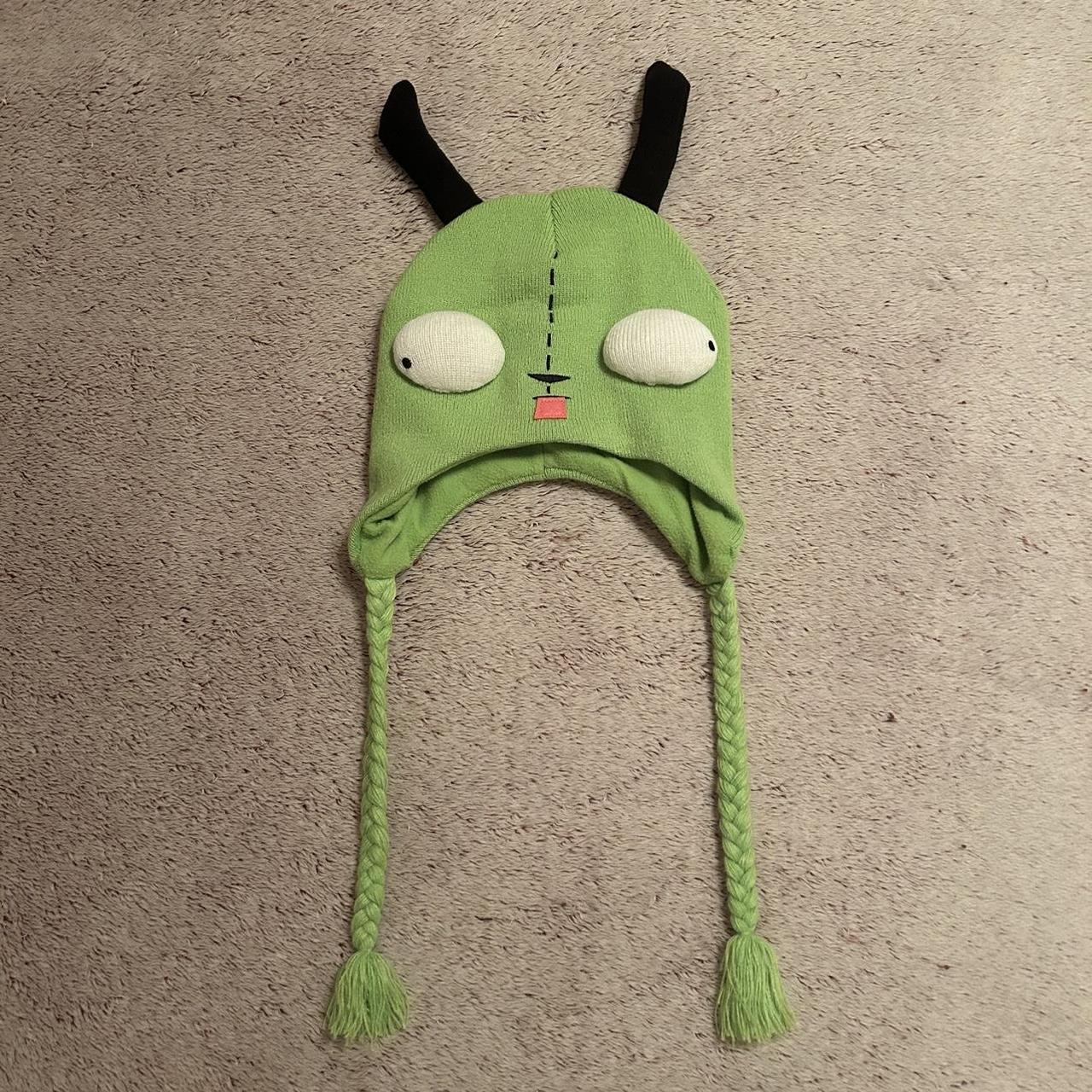 Gir tassel beanie Invader zim beanie hat with... - Depop