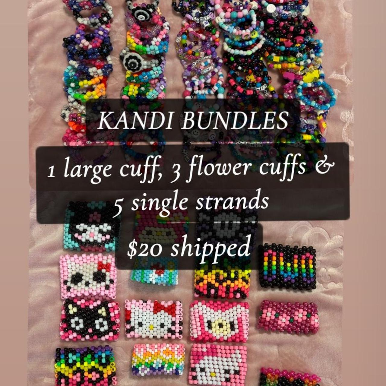 KANDI BUNDLES AVAILABLE :3 You will receive 1... | Depop