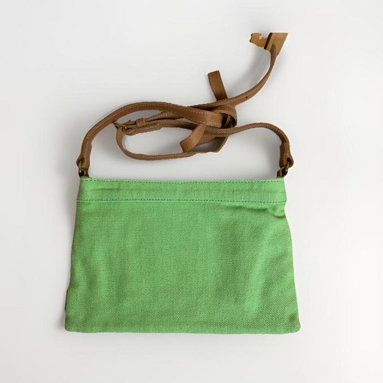Ubuntu Life Lime Green “Love” Crossbody Purse... | Depop
