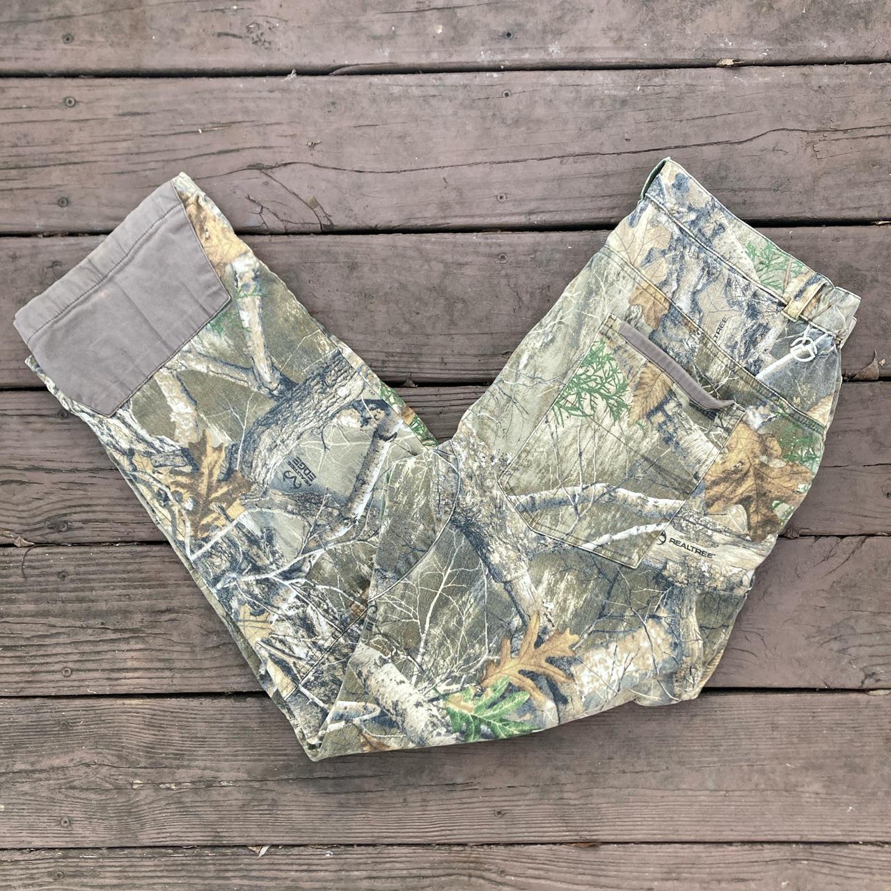Vintage Magellan Outdoors RealTree Camo Pants -... - Depop
