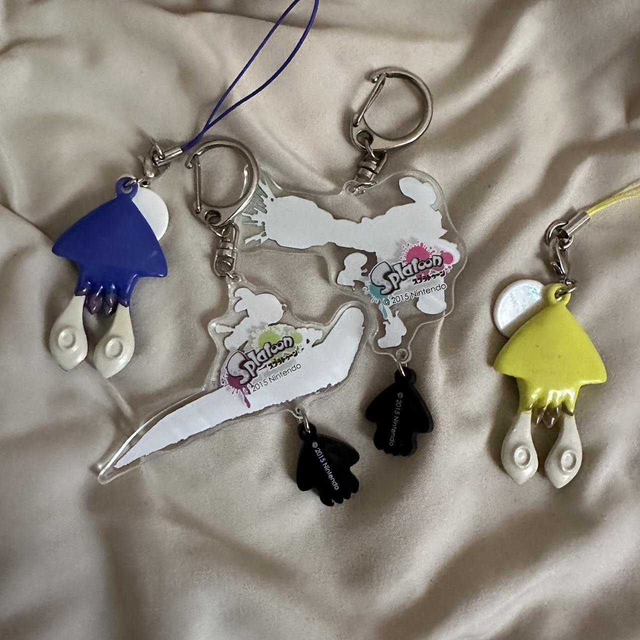 Official Splatoon Keychains ♡ #splatoon #nintendo - Depop