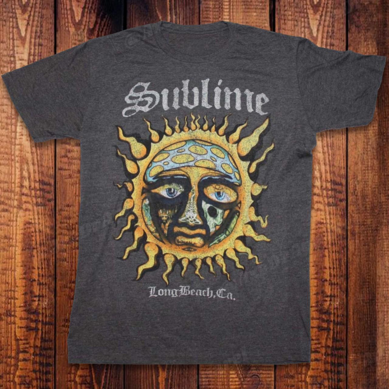 🌞 Sublime Sun Soft T-Shirt - Official Band Merch - M... - Depop