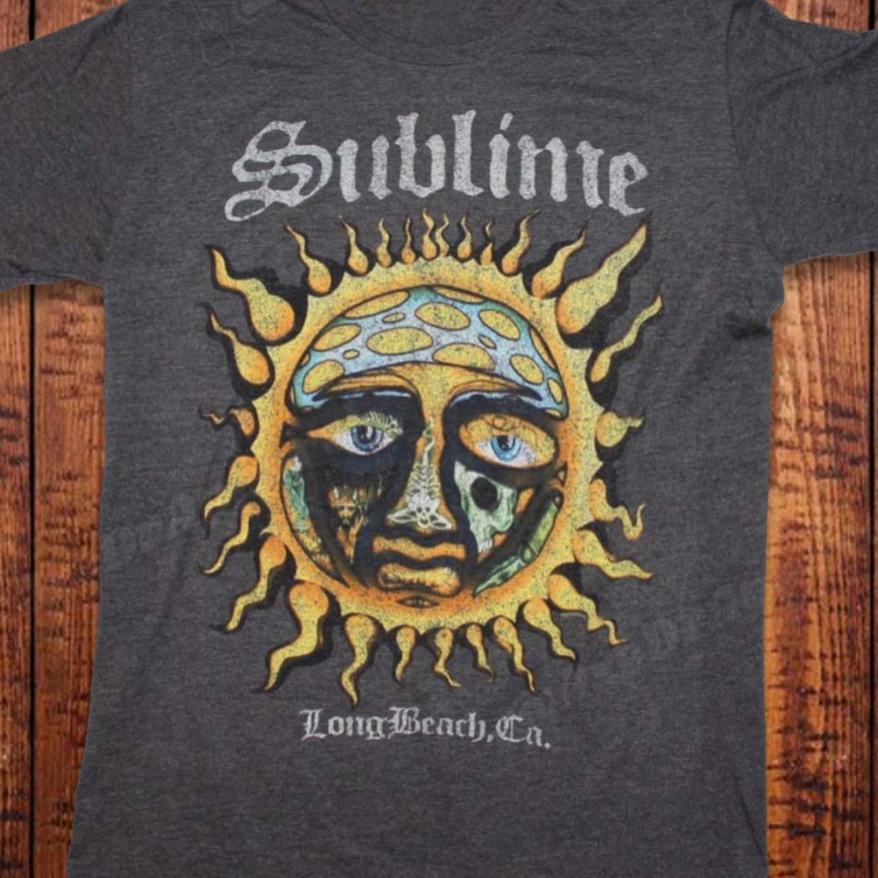 🌞 Sublime Sun Soft T-Shirt - Official Band Merch - M... - Depop