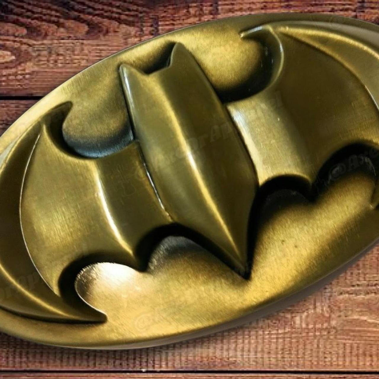 ☠ Sweet Batman Bronze Metal Belt Buckle ☠ #batman... - Depop