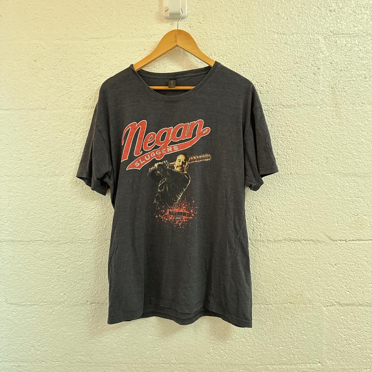 Walking Dead, “Negan Sluggers” Shirt, Size XL. - Depop