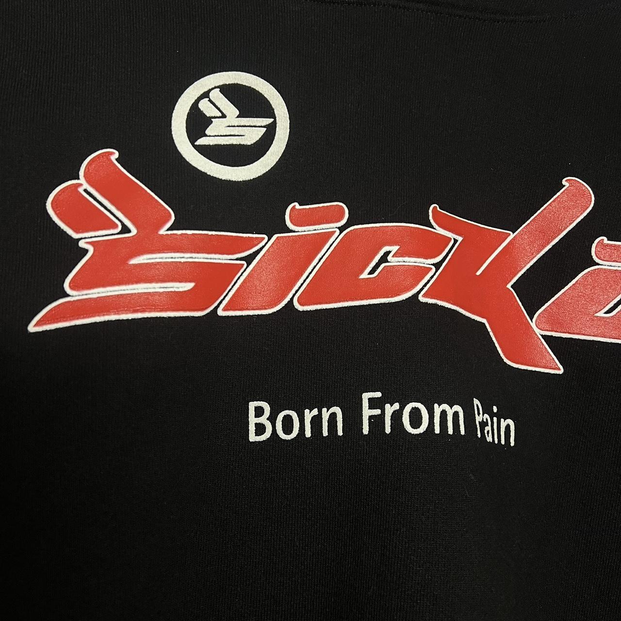 sicko og brand hoodie sz... - Depop