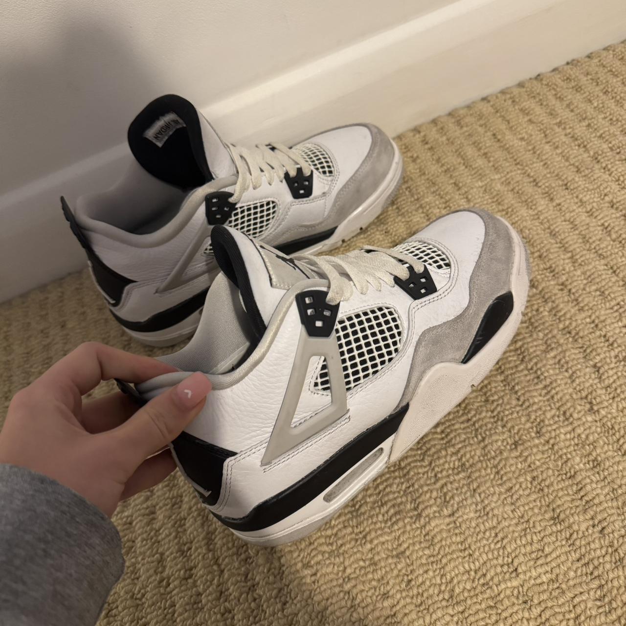 Jordan 4 retro Size 5 #jordan4s #nikejordan4... | Depop