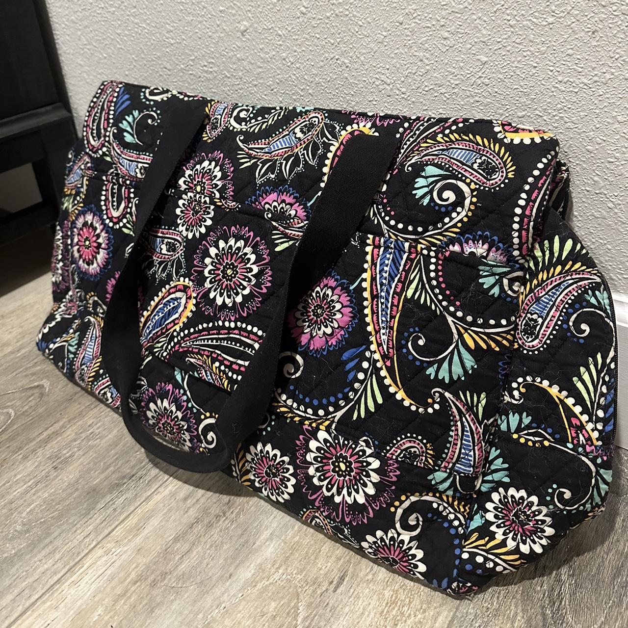 Vera Bradley Duffel Bag Has a lot of space. Was... - Depop