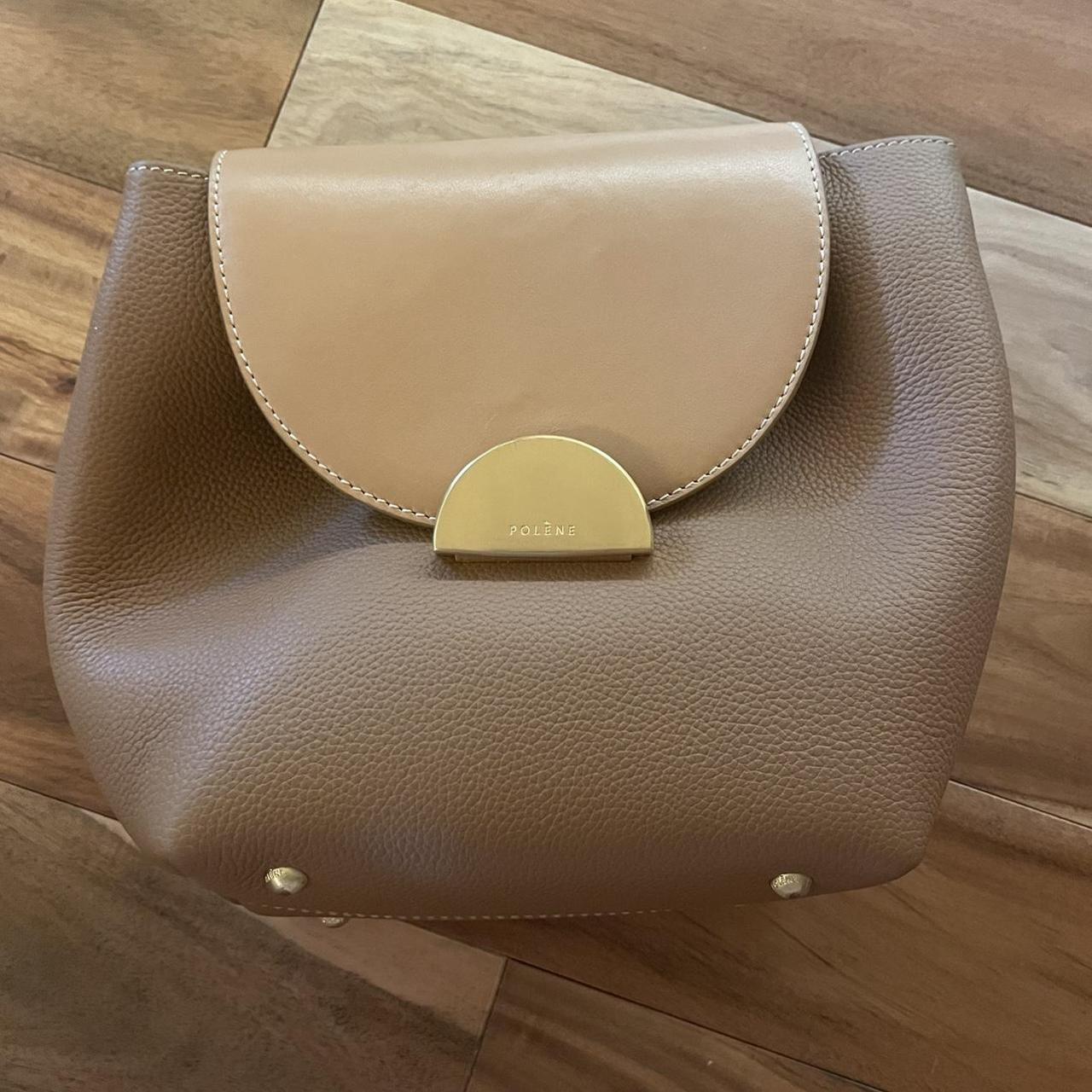 Polene Numéro Un Mini Color: camel Dimensions: 20.5... - Depop