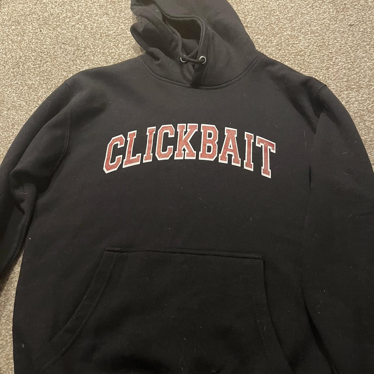 David Dobrik clickbait hoodie, brand new never worn - Depop