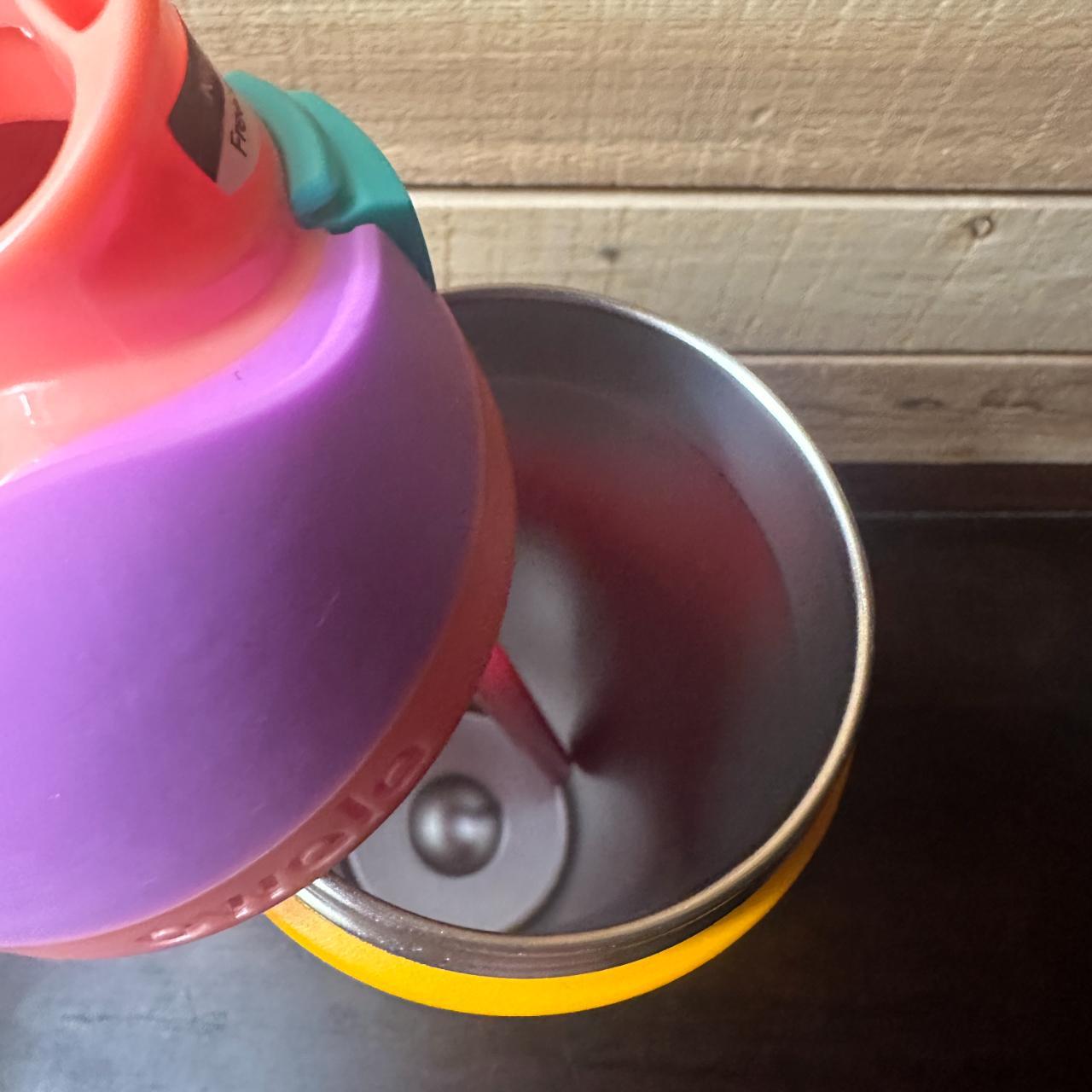 Owala Tropical: Owala FreeSip Stainless Steel Water... - Depop