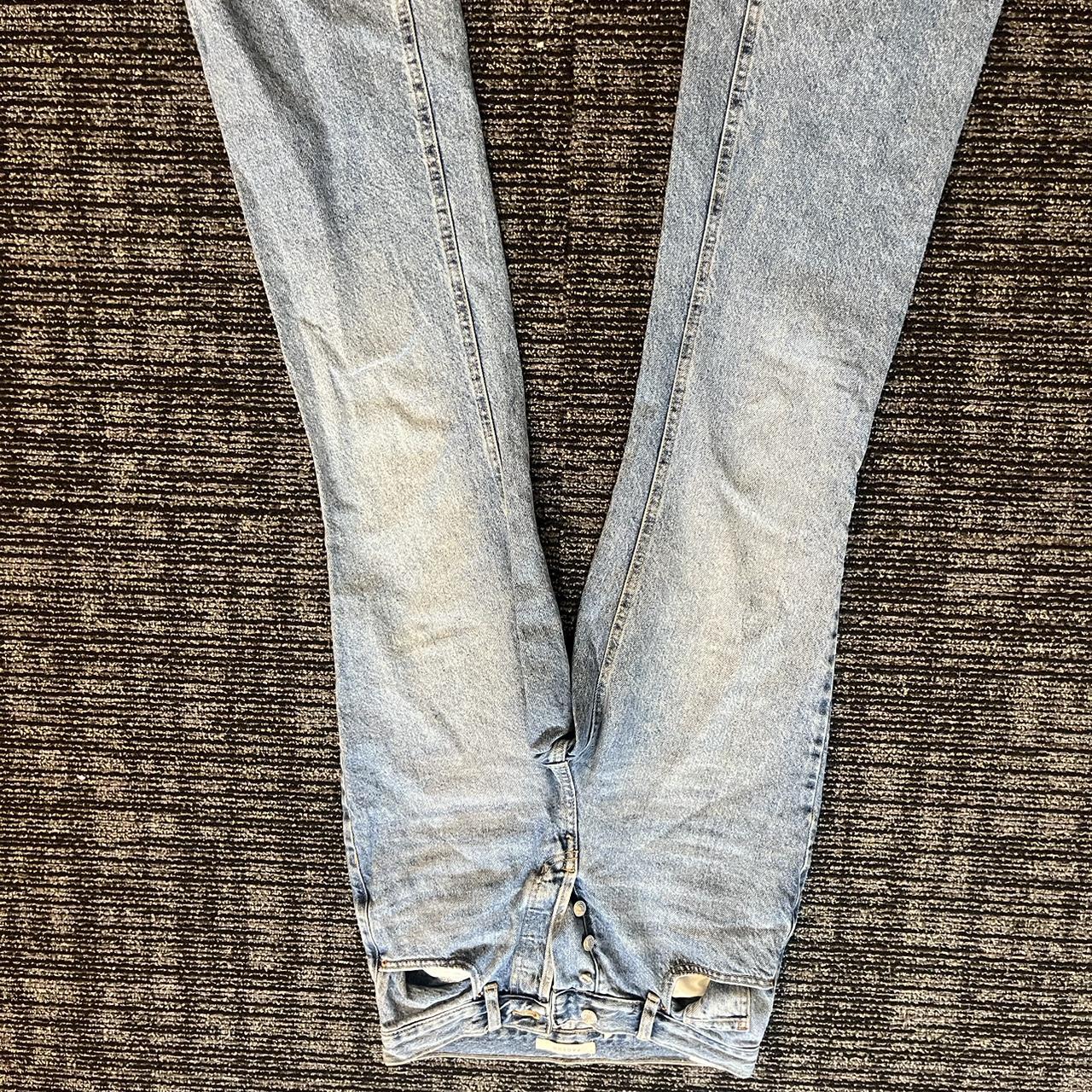 pacsun high rise bootcut jeans size 26 in excellent... - Depop
