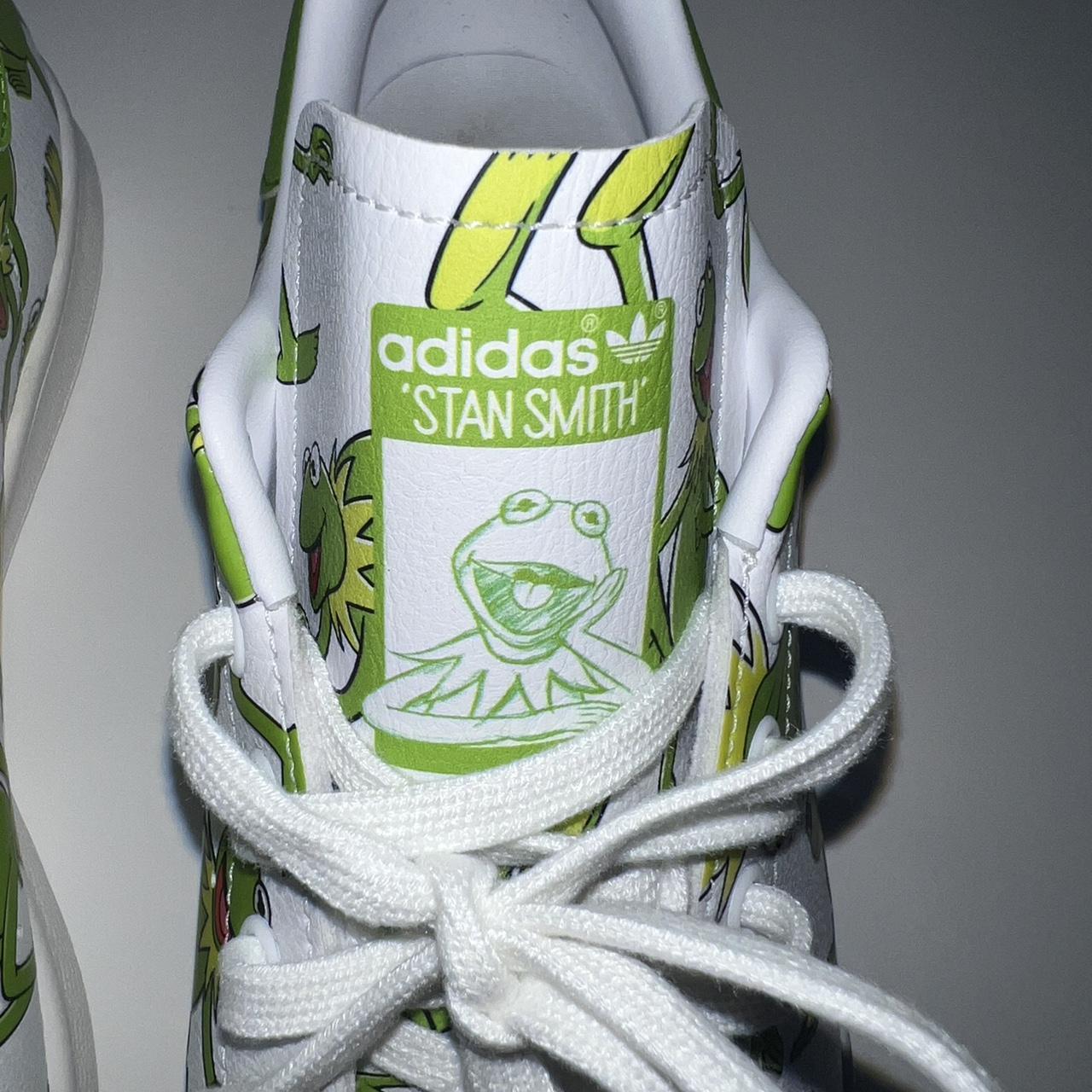 🐸 adidas X The Muppets Stan Smith Shoes Kermit the... - Depop