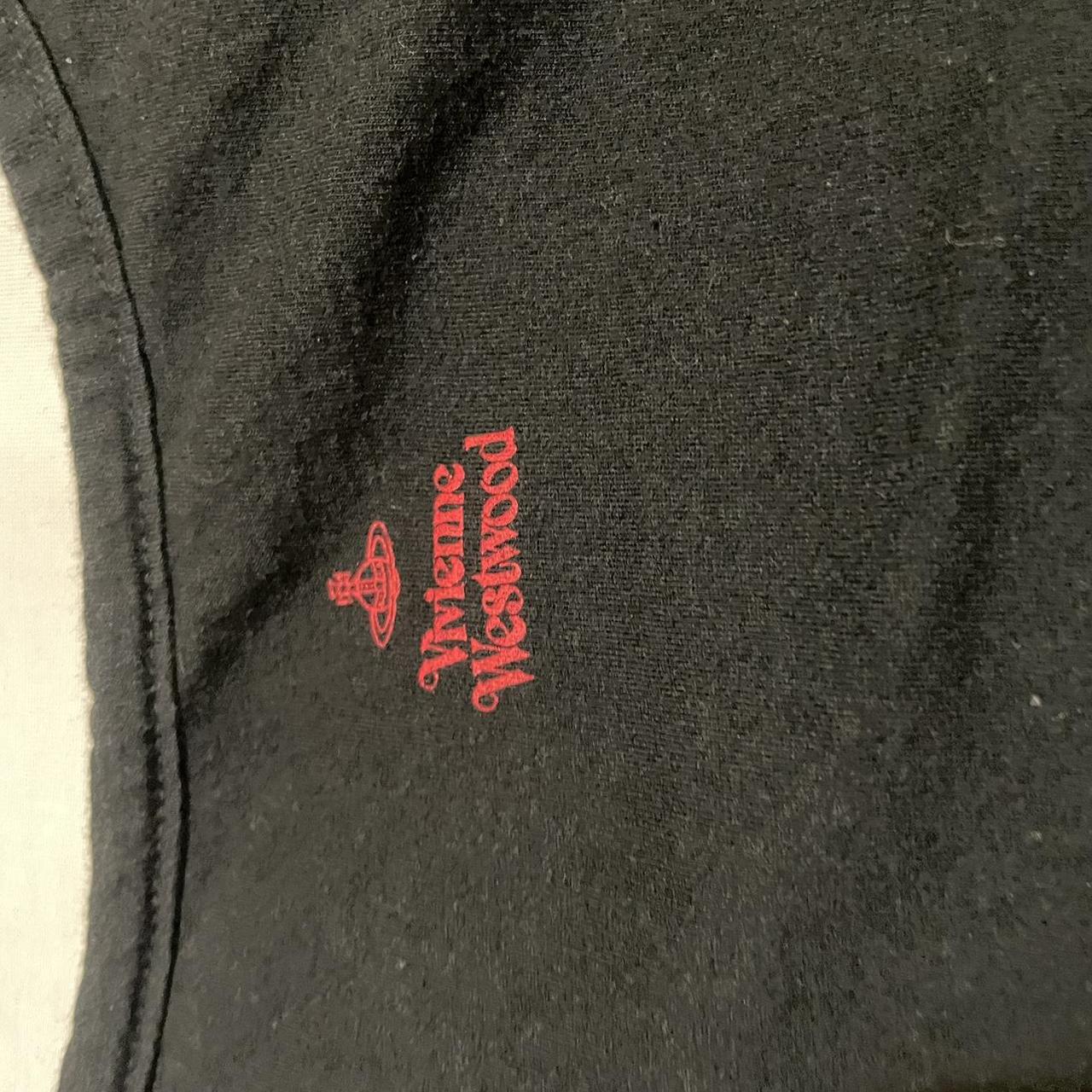Vivienne Westwood tee - Depop