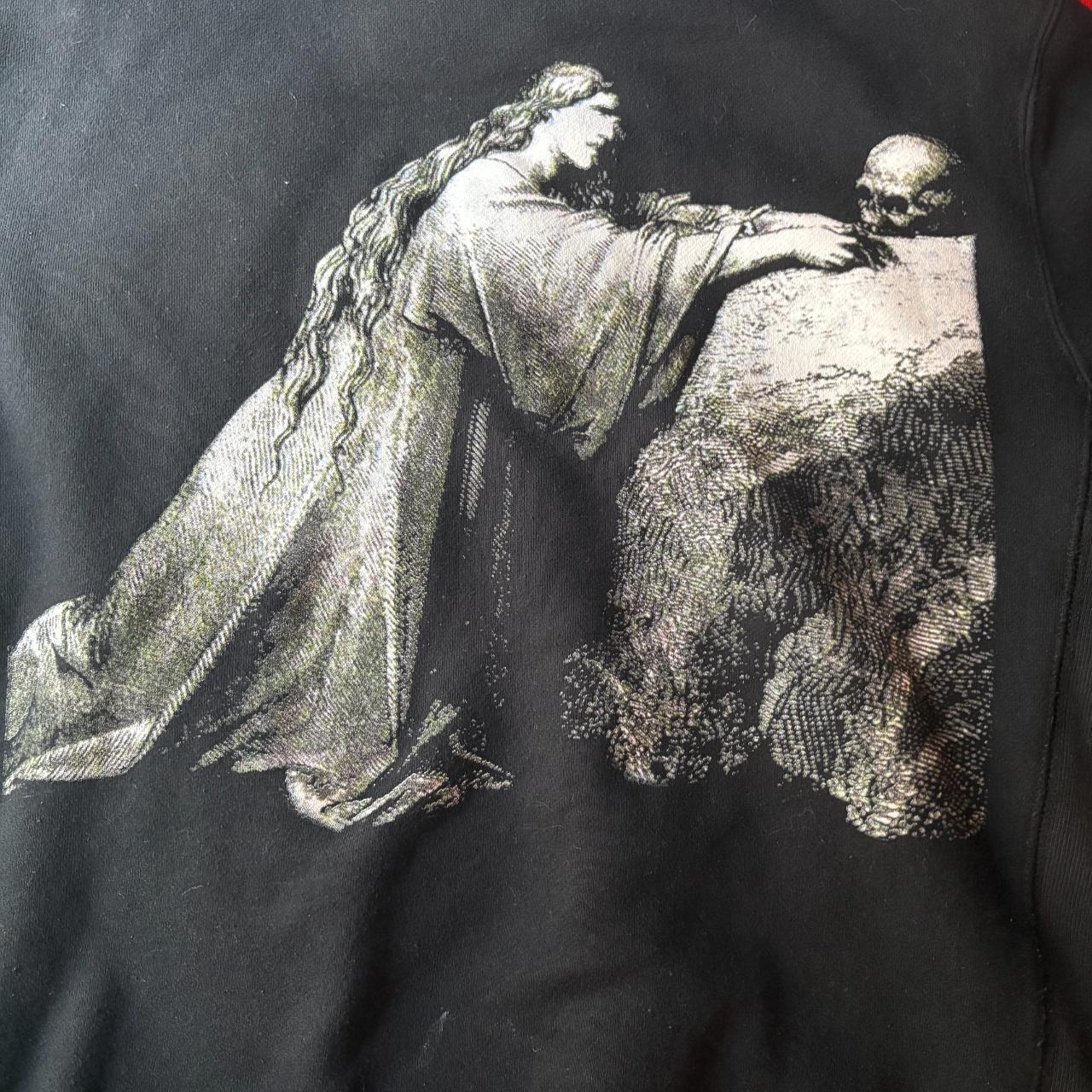 Revenge lightning drip hoodie sized medium and true... | Depop