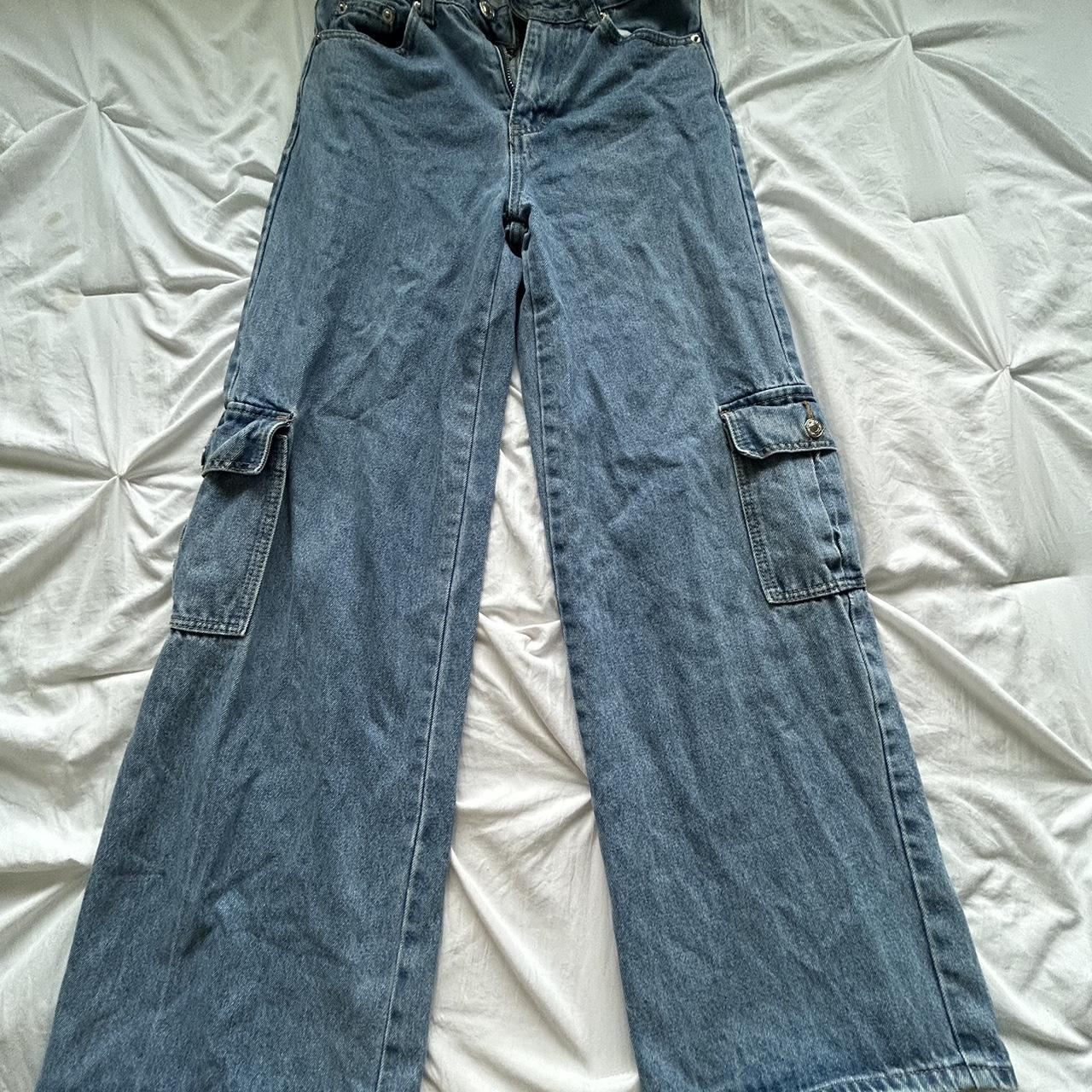 Super cute jeans from Edikted. I love these sm and... - Depop