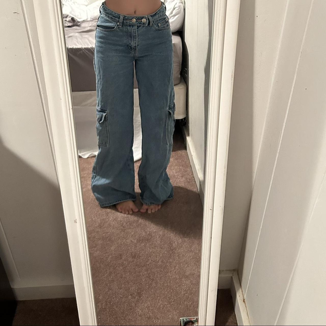 Super cute jeans from Edikted. I love these sm and... - Depop