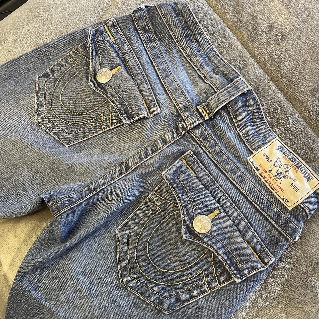 True religion jeans 🙏 size 24 - Depop