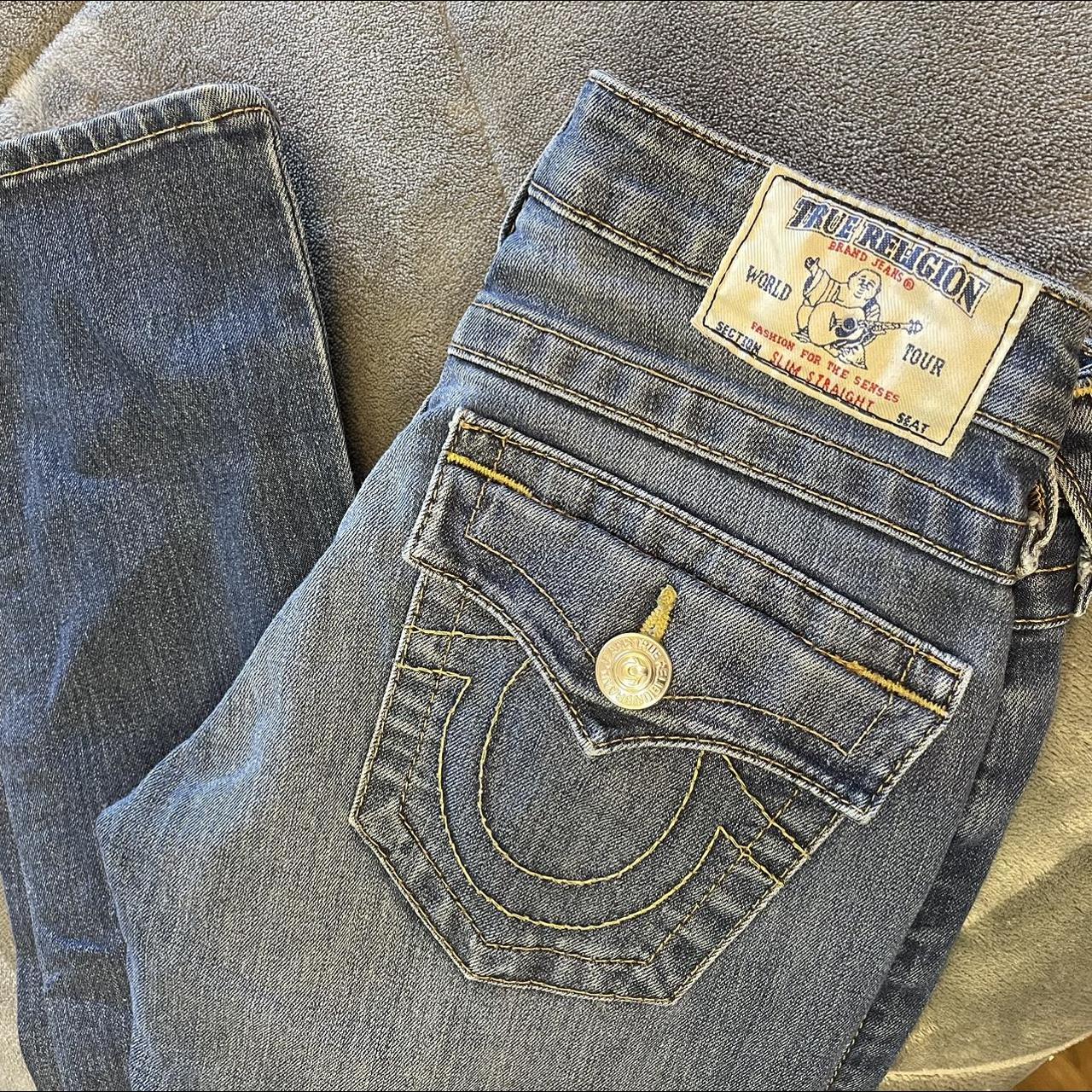 True religion jeans 🙏 size 24 - Depop