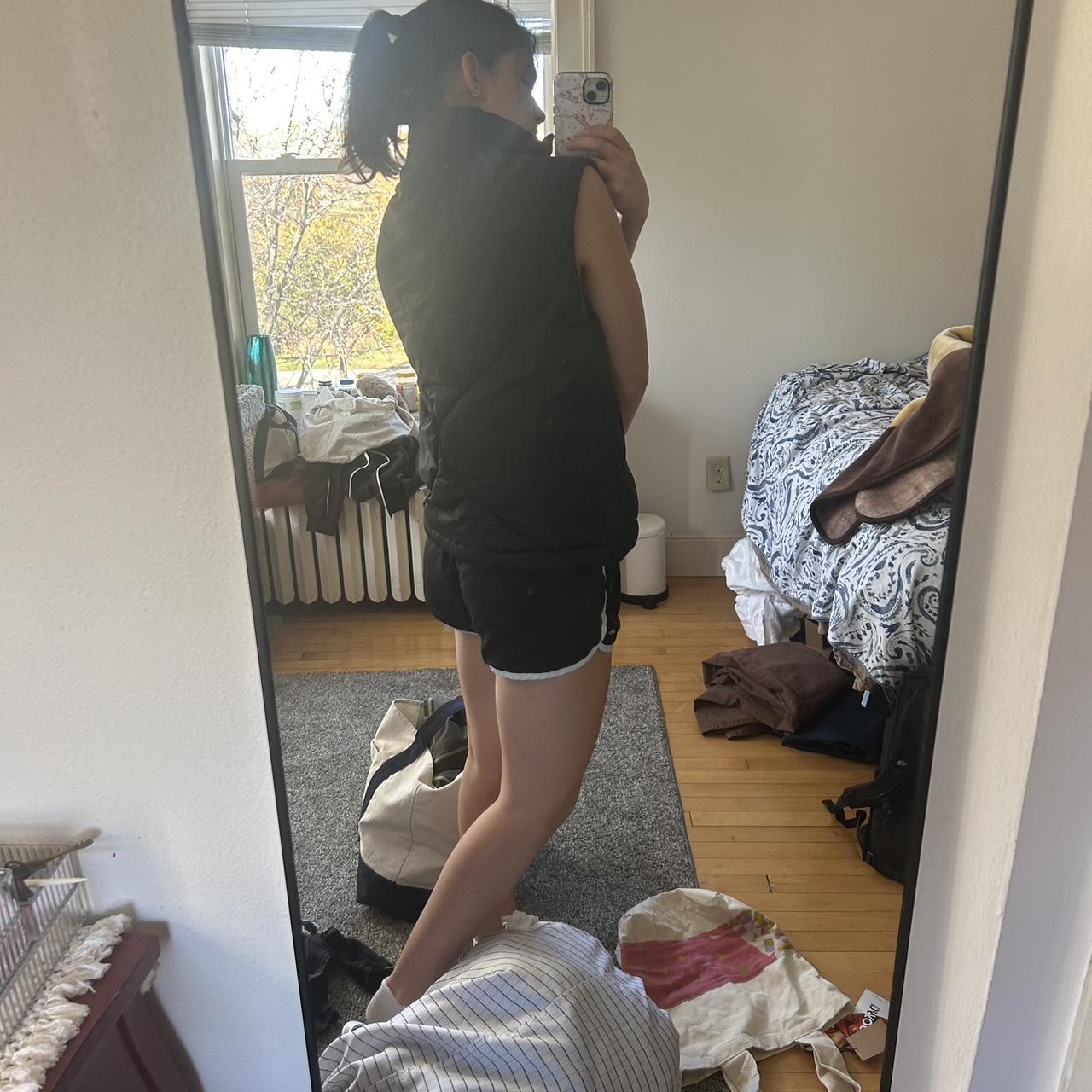 Black topshop vest. So fricken cute and a staple for... - Depop