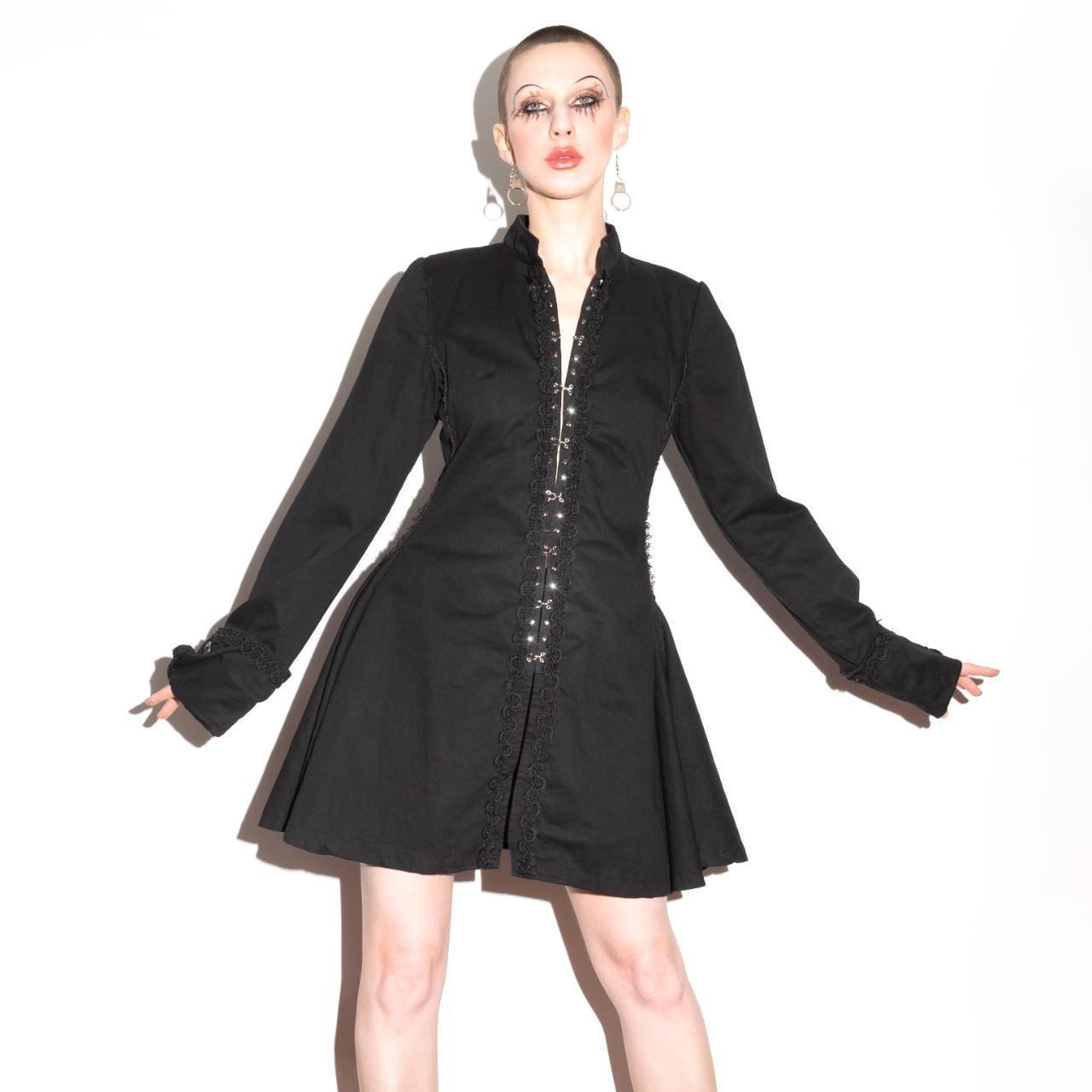 regency gothic pirate core jacket Coat/heavy jacket... - Depop