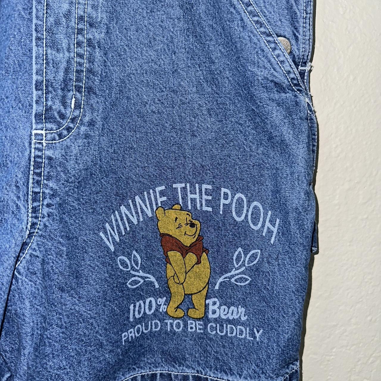 Disney Women's Blue Dungarees-overalls | Depop