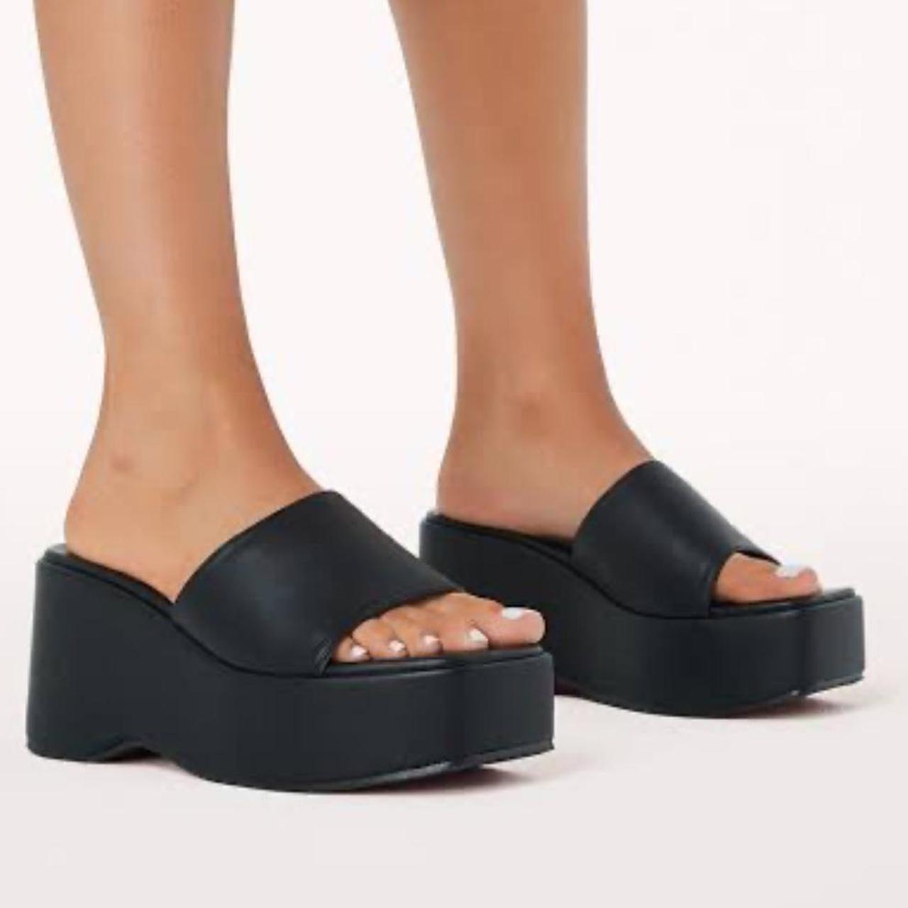 BILLINI- Libby wedge , worn a few times . No... - Depop