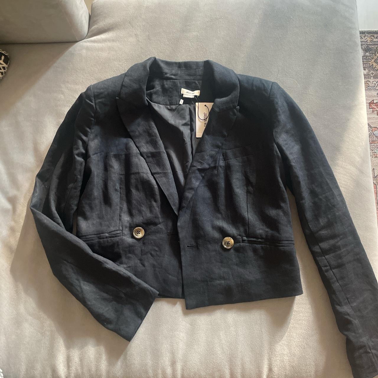 J Jason Wu Women's Black Jacket | Depop