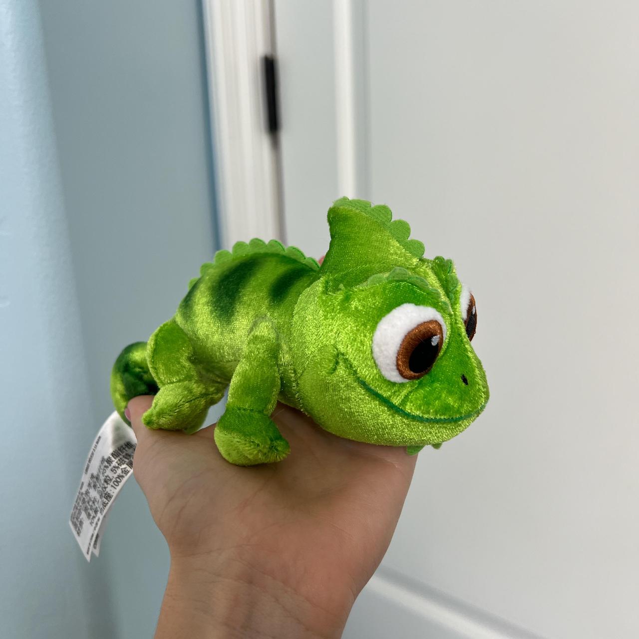 pascal from tangled stuffed animal ☀️ official... - Depop
