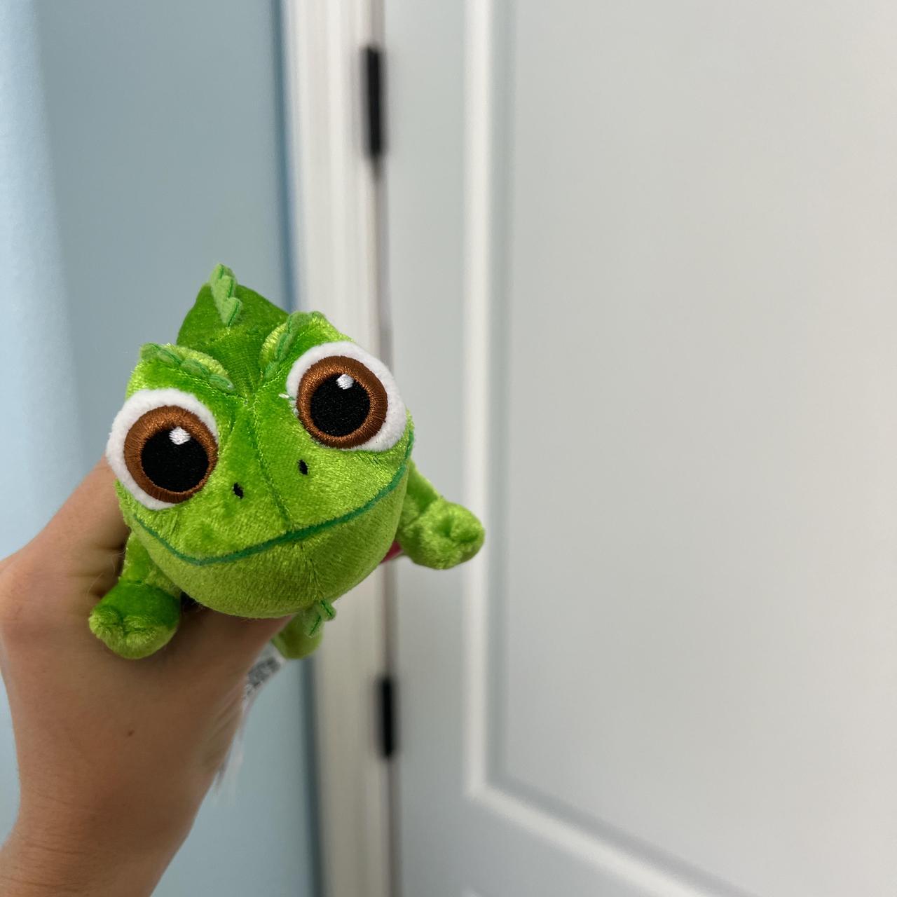 pascal from tangled stuffed animal ☀️ official... - Depop