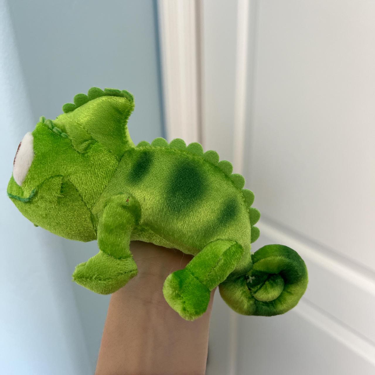 pascal from tangled stuffed animal ☀️ official... - Depop