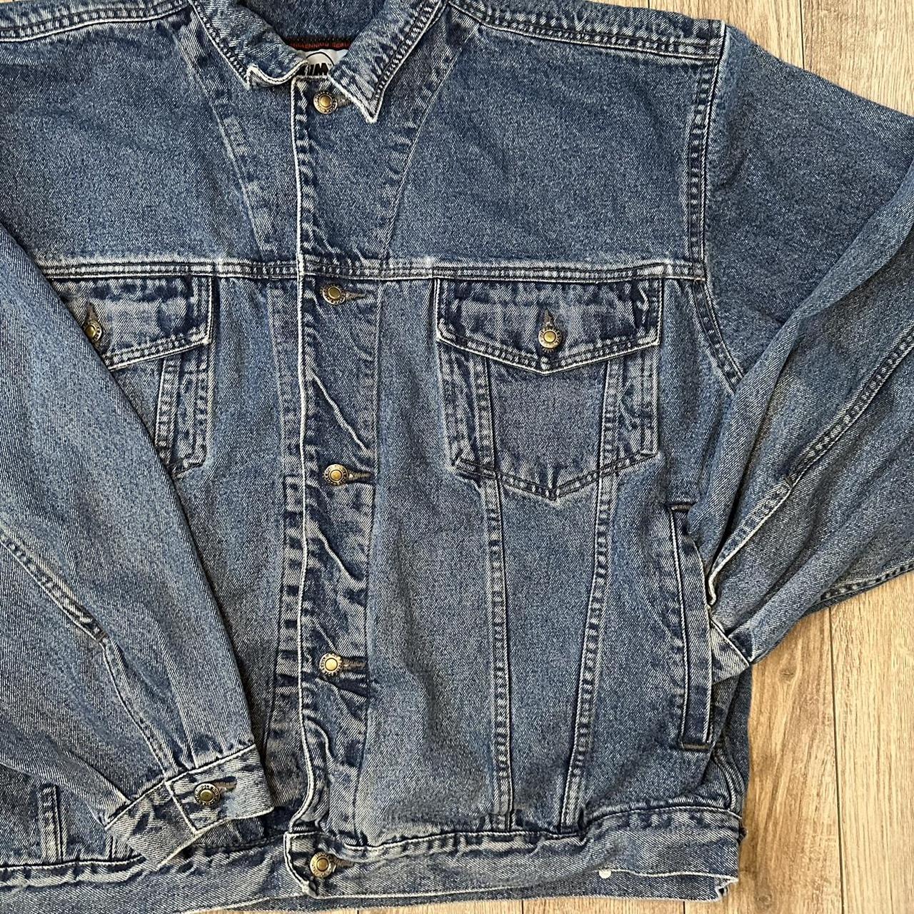 This vintage Bugle Boy denim jacket is a must-have... - Depop