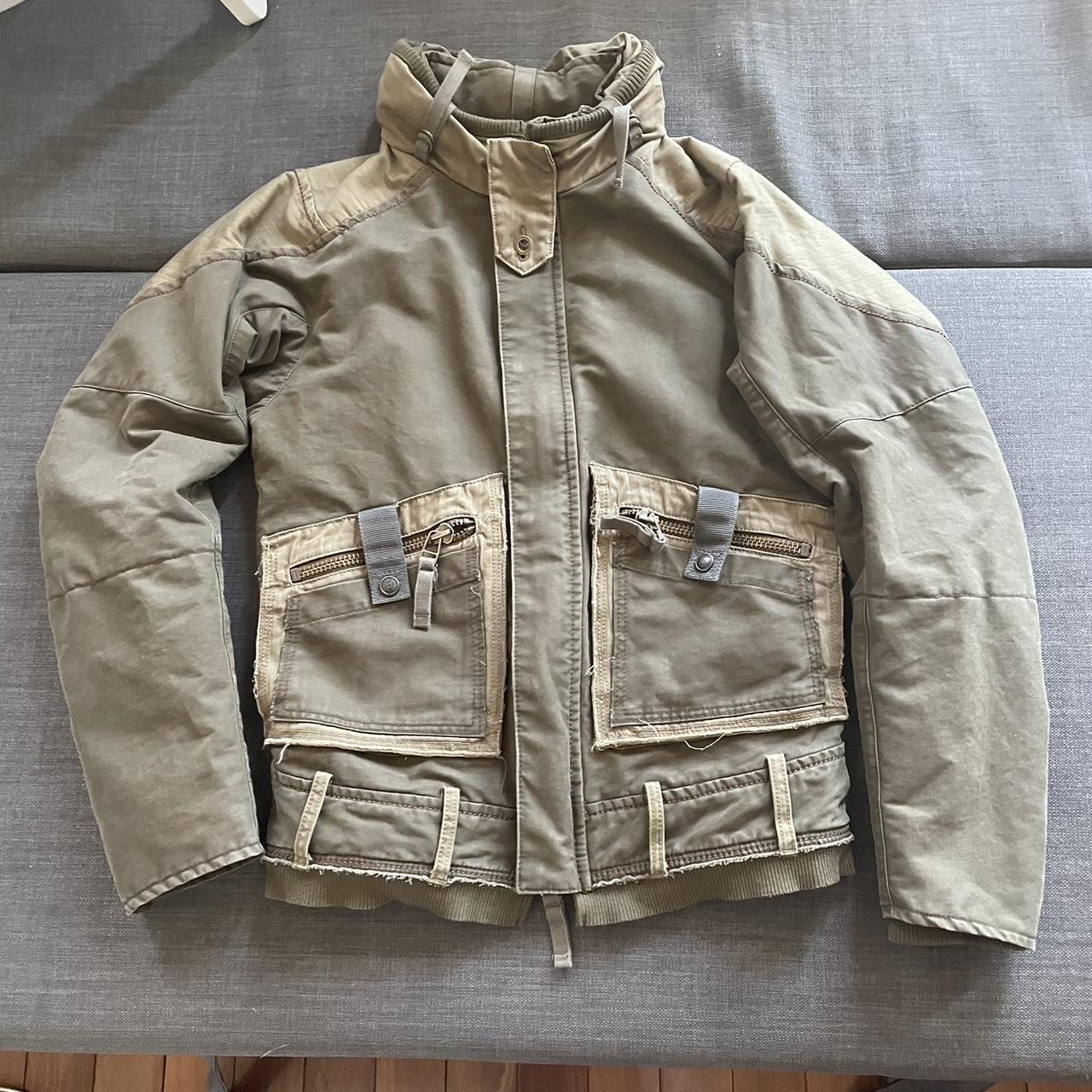 marithe francois girbaud flight jacket - Depop
