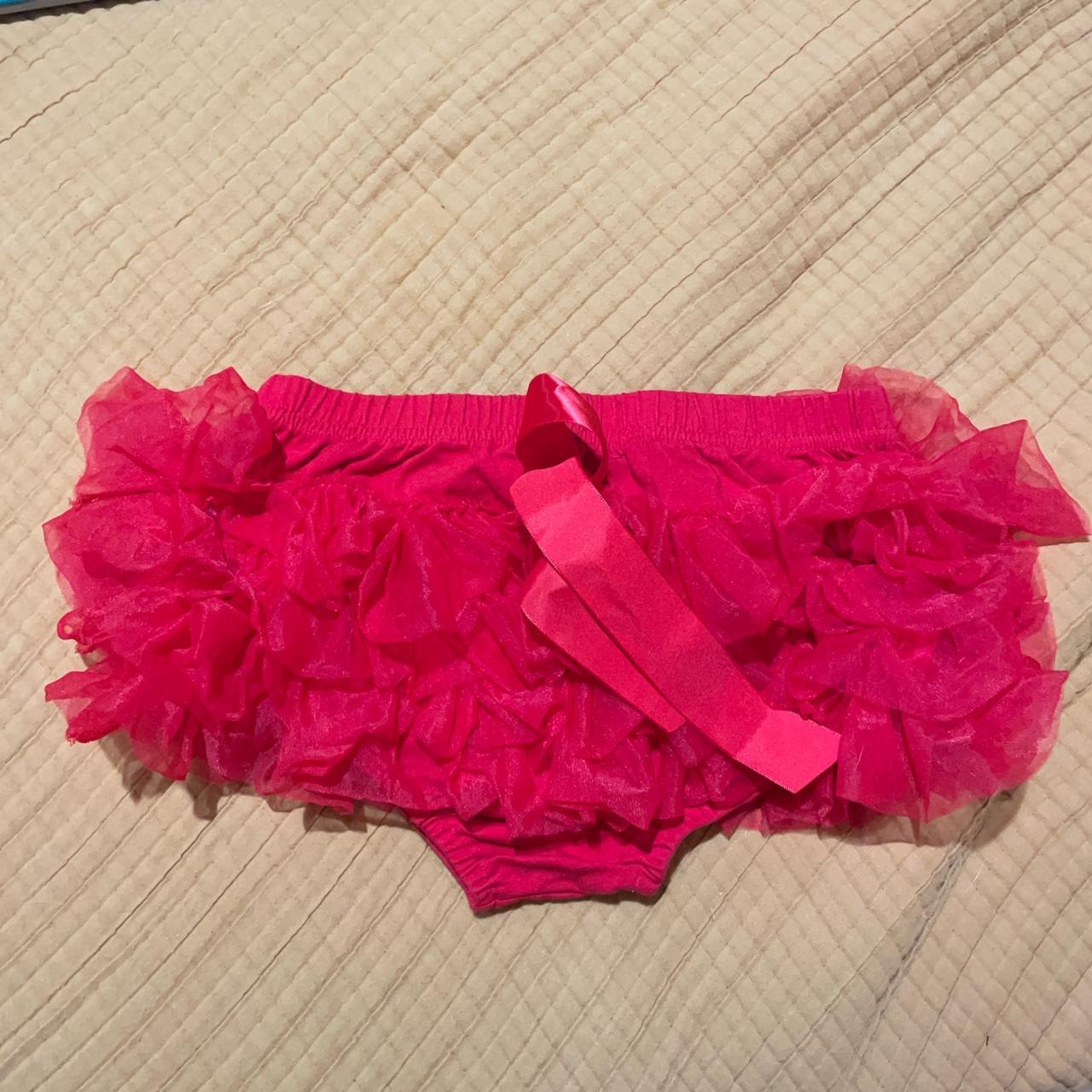 Red odu onesies down under tutu bloomers size xxs - Depop