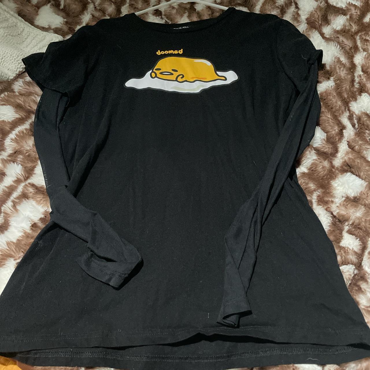 Dollskill x hello kitty doomed long sleeve never... - Depop