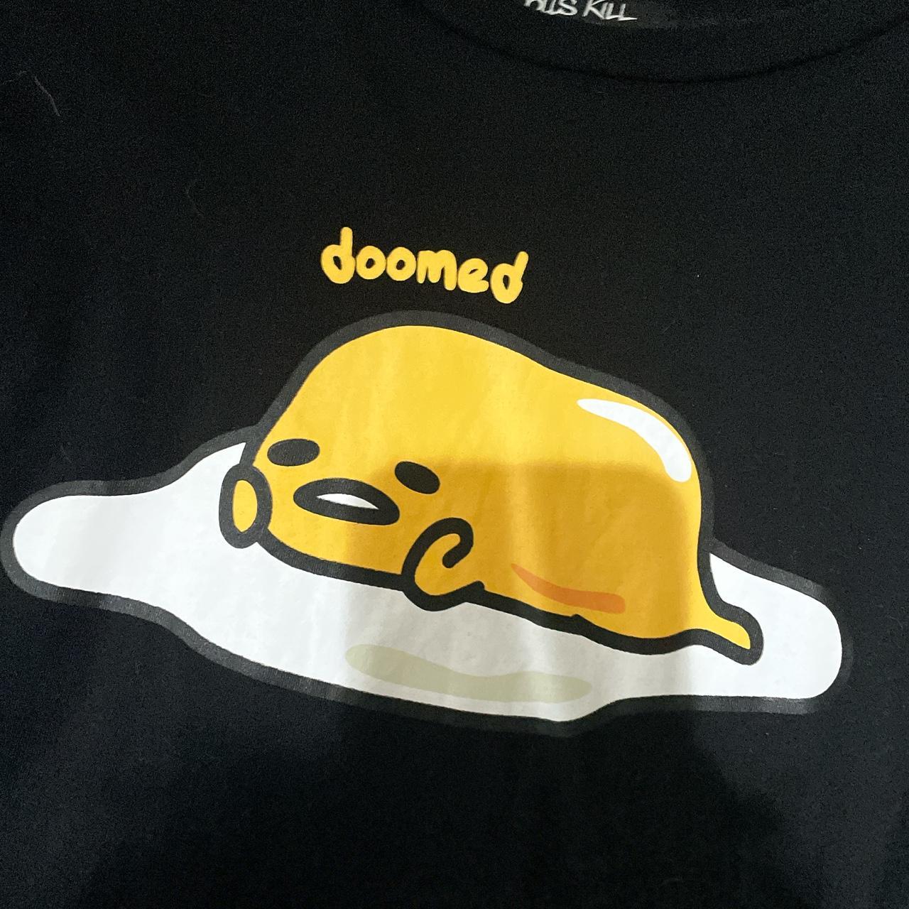 Dollskill x hello kitty doomed long sleeve never... - Depop