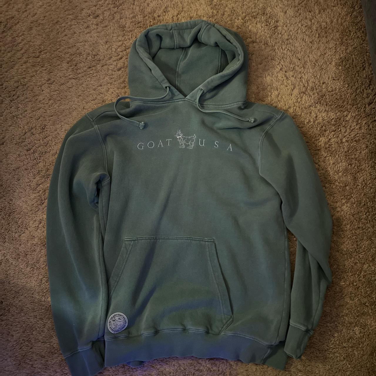GOAT USA hoodie | Depop