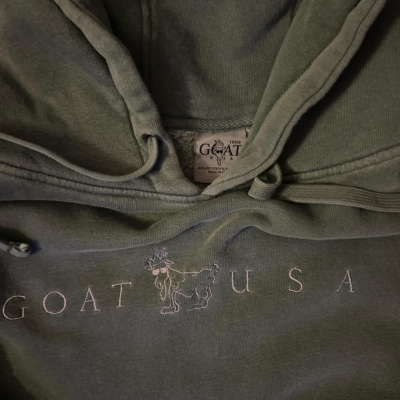 GOAT USA hoodie | Depop
