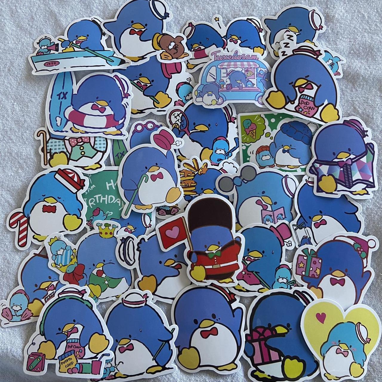 Sanrio multi Stickers | Depop