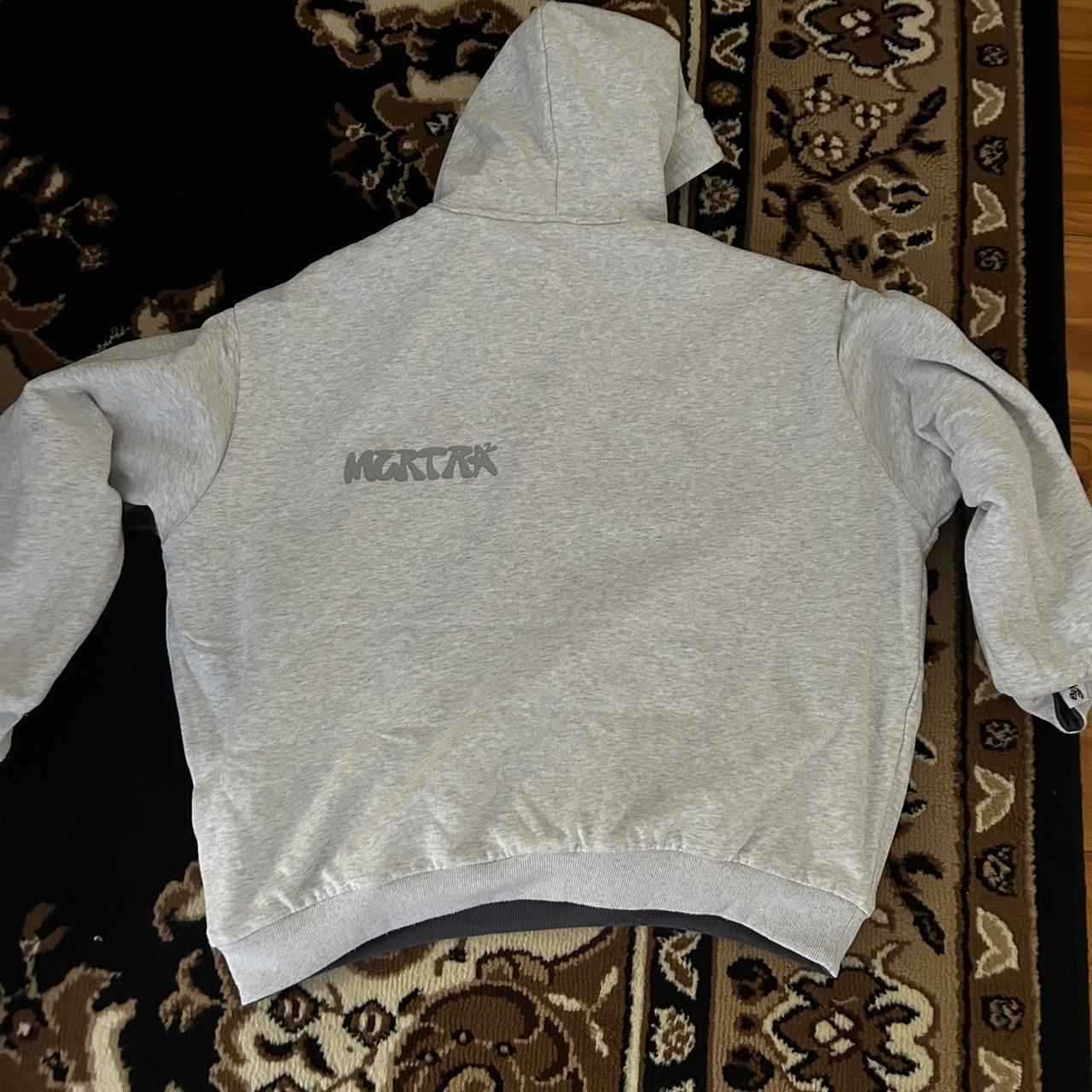 Mertra Merta reverseable hoodie in excellent... - Depop