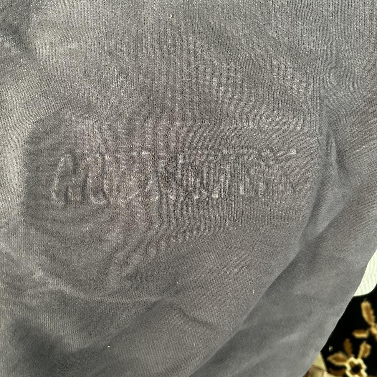 Mertra Merta reverseable hoodie in excellent... - Depop